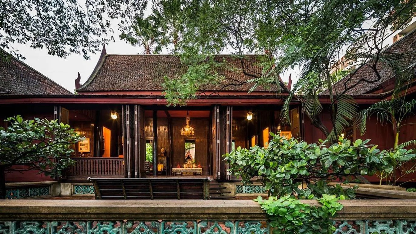 The Jim Thompson House In Bangkok 7463